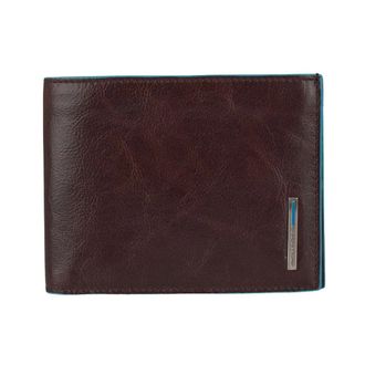 Piquadro Portemonnaie Herren mit M&uuml;nzfach - - Accessories - Herren - Braun - ONE SIZE