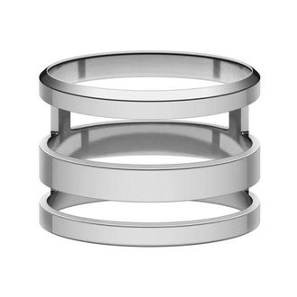 Daniel Wellington Rings - - Accessories - Damen - Grau - 52 MM