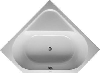 Duravit Duravit - D-Code Badewanne, 1400x1400mm, F&uuml;nfeckig, Einbauversion