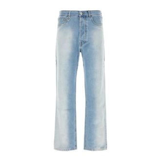 Random Identities Back Cut Denim Pants - - Jeans - Herren - Blau - W34