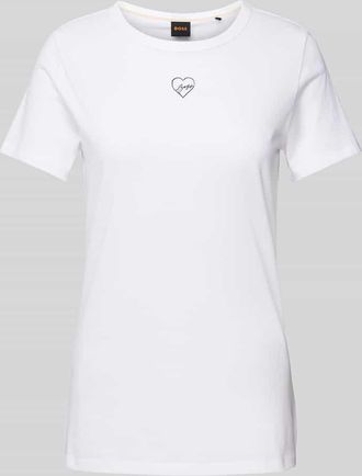 Boss Orange by Hugo Boss T-Shirt mit Label-Print Modell Elogo