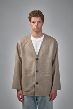 Bottega Veneta Light Double Wool And Cashmere Coat