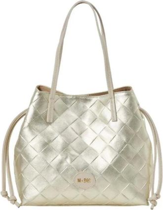 M*BRC M*Brc, Femme, Sacs, Jaune, Taille: ONE Size Tote Bag