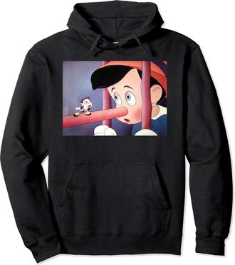 Disney Pinocchio Nose Still Pullover Hoodie