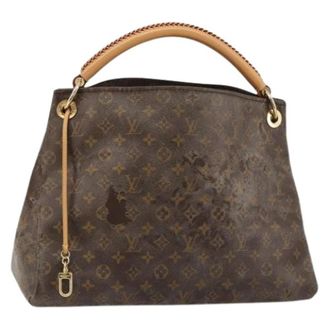 Louis Vuitton Pre-owned Vintage Monogram Schultertasche - - Pre-owned - Damen - Braun - ONE SIZE
