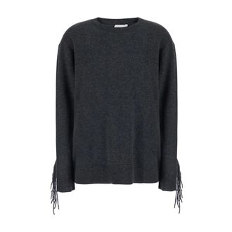 P.A.R.O.S.H. P.a.r.o.s.h., Damen, Strickwaren, Grau, XSGr&ouml;&szlig;e