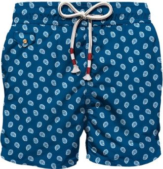 MC2 Saint Barth Homme, Maillots de bain, Bleu, Taille: XL Short de bain en tissu l&eacute;ger