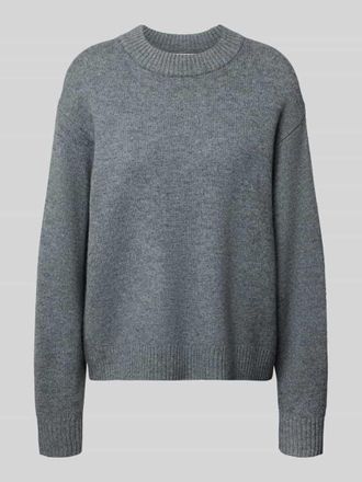 Jake*s Casual Loose Fit Strickpullover aus Wolle