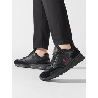 Polo Ralph Lauren Sneakers Polo Ralph Lauren Trackstr 200 809906202001 Schwarz