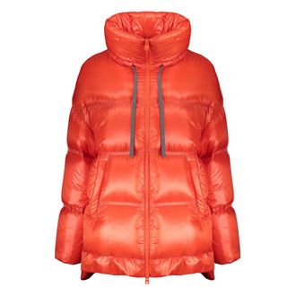 Herno Daunenjacke mit Stehkragen - - Jackets - Damen - Rot - XL