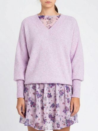 Twin-Set Pull TWINSET ACTITUDE Femme couleur Orchid&eacute;e