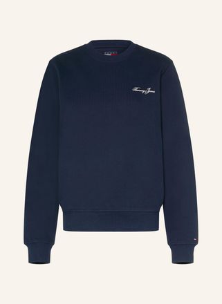 Tommy Jeans Sweatshirt blau