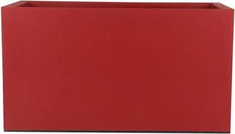 Riviera & Bar Riviera Bac Granit rouge 80x40x40 cm 59 litres