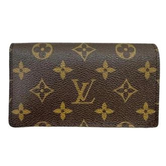 Louis Vuitton Pre-owned Monogram Bi-fold Wallet - - Pre-owned - Damen - Braun - ONE SIZE