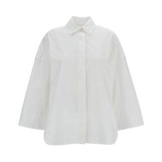Alberto Biani Dreiviertelarm-Shirt - - Blouses & Shirts - Damen - Wei&szlig; - XS