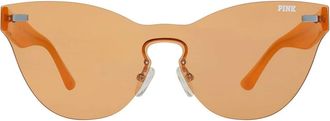 Victoria's Secret Femme, Accessoires, Orange, Taille: ONE Size Mono Lens Lunettes de soleil