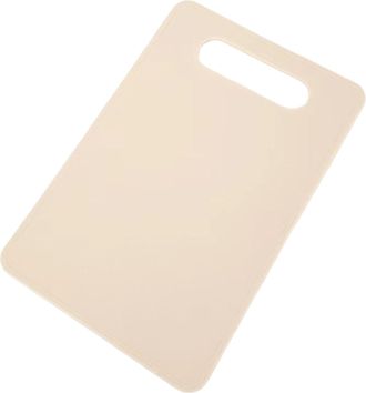 Generic Schneidebrett aus PP-Kunststoff, 29x19 cm, Wasserdicht, Schimmelfest, Rutschfest, H&auml;ngend, Sp&uuml;lmaschinenfest, Schneidebretter Klein und Licht, Tragbar