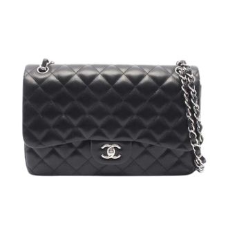 Chanel Pre-owned Classic Lambskin Shoulder Bag - - Pre-owned - Damen - Schwarzk - ONE SIZE