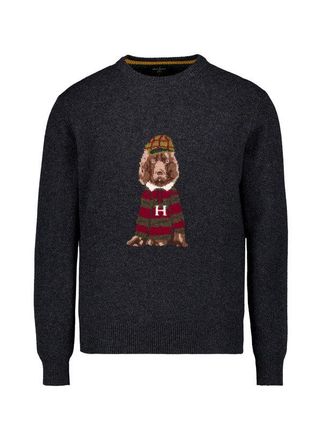 Hackett Herren Pullover grau