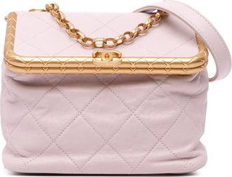 Chanel Hobo Bags - Quilted Lambskin My Crush Vanity Bag - Gr. unisize - in Gold - für Damen