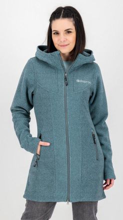 Deproc Fleecejacke GLORY APRIL mit 2-Wege-Rei&szlig;verschluss