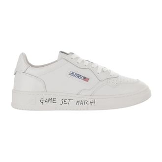 Autry Match Leder Sneaker - - Shoes - Damen - Wei&szlig; - 40 EU