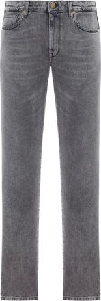 Incotex jean à poches multiples - Gris