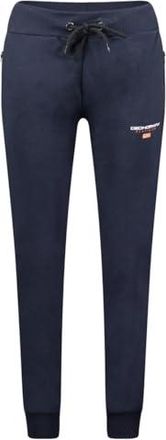 Geographical Norway Mtartar Lady - Pantalon Jogging Femme - Pantalons Training Sport Fitness Running - Survetement Yoga Femmes Poches Coton - Femmes Printemps Hiver (MARI