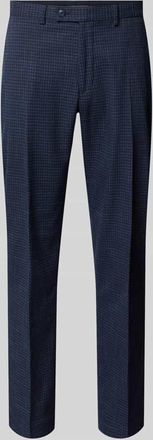 Christian Berg Regular Fit Anzughose mit Bügelfalten