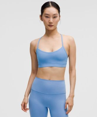 lululemon Soutien-gorge Flow Y Nulu Maintien l&eacute;ger, bonnets A &agrave; C pour Femmes - Taille 12