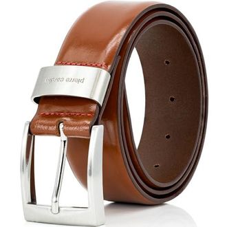 Pierre Cardin Ceinture Homme, Braun, Bundweite 95 cm Gesamtl&auml;nge 110 cm W 37.5 L