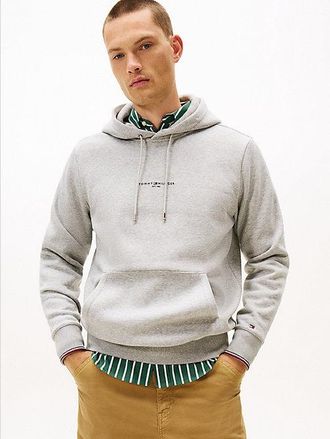 Tommy Hilfiger Sweat &agrave; capuche en molleton &agrave; liser&eacute;s