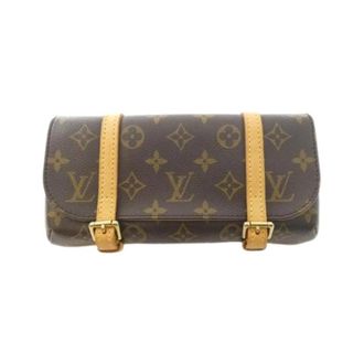 Louis Vuitton Pre-owned Monogram Waist Bag - - Pre-owned - Damen - Braun - ONE SIZE