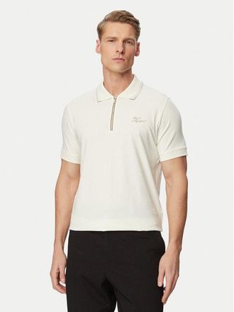 Karl Lagerfeld Poloshirt 745021 562221 Creme Regular Fit