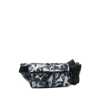 adidas by Stella McCartney Femme, Sacs, Noir, Taille: ONE Size Sac Banane Imprim&eacute; Logo Graphique