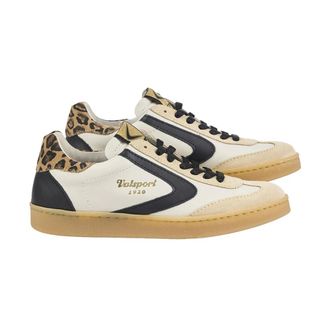 Valsport Animalier Cream Black Sneakers - - Shoes - Damen - Mehrfarbig - 36 EU