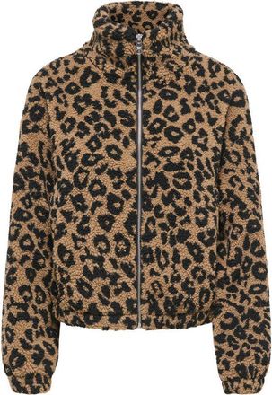 Only Pl&uuml;schjacke ONLTHEA TEDDY AOP JACKET CC OTW Polyester