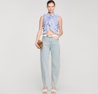 Sandro Sac Le Mini Mambo en su&egrave;de