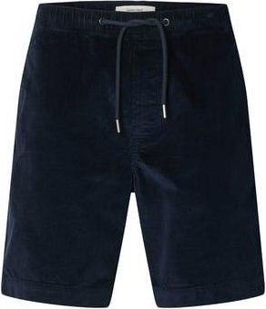 Selected Short droit en coton m&eacute;lang&eacute;