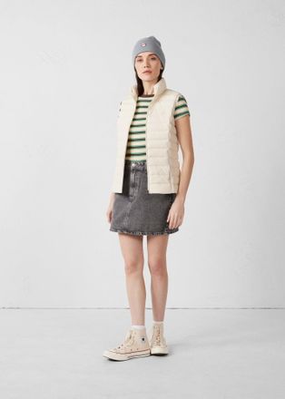 Jott Doudoune sans manches stretch Naturel Grenada - Taille XXL