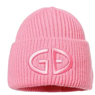 Goldbergh Goldbergh - Bonnet Valerie - Femme - Accessoires - Rose - Taille: ONE Size