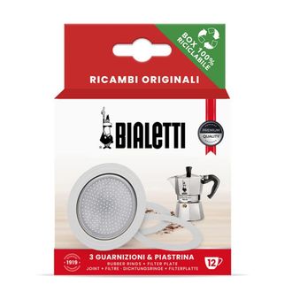 Bialetti Ricambi, Aluminium, 12 tazze, Nicht Anwendbar