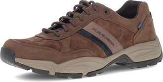 Gabor Herren Sneaker Low, M&auml;nner Halbschuhe,Wechselfu&szlig;bett,Freizeitschuhe,Turnschuhe,Laufschuhe,schn&uuml;rschuhe,Espresso/Navy,46.5 EU / 11.5 UK