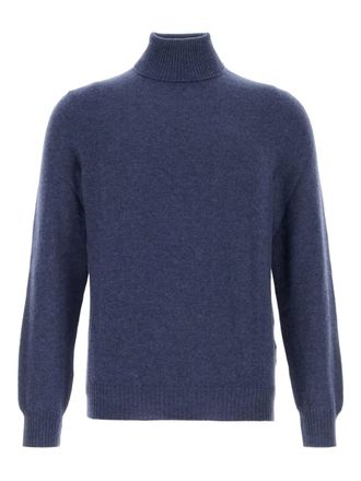 Fedeli pull à col roulé - Bleu