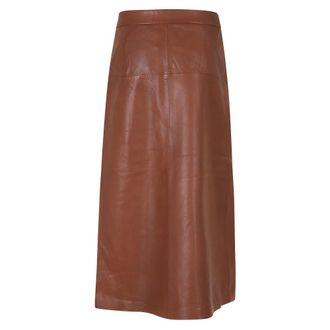 Iro Iro, Femme, Jupes, Brun, Taille: 36 FR JuPe Rimera