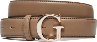 Guess Damengürtel Guess Not Coordinated Belt BW9118 P4230 Braun