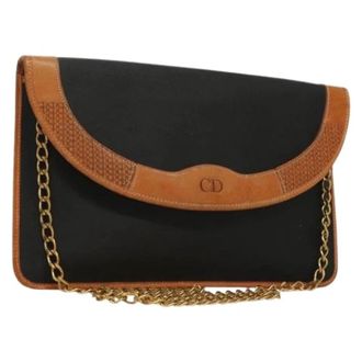Dior Pre-owned Vintage Schultertasche - - Pre-owned - Damen - Schwarzk - ONE SIZE