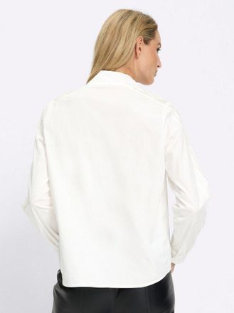 Heine Klassische Bluse Bluse Langarm