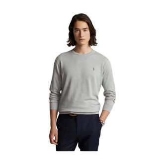 Polo Ralph Lauren Homme, Pulls, Gris, Taille: L Vesta