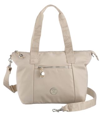 Joop Shopper JOOP JEANS lietissimo 1.0 janita shopper lhz, Damen, Gr. B/H/T: 32,5cm x 29cm x 19cm, oyster gray, Textil, Taschen Shopper, Damen Umh&auml;ngetasch